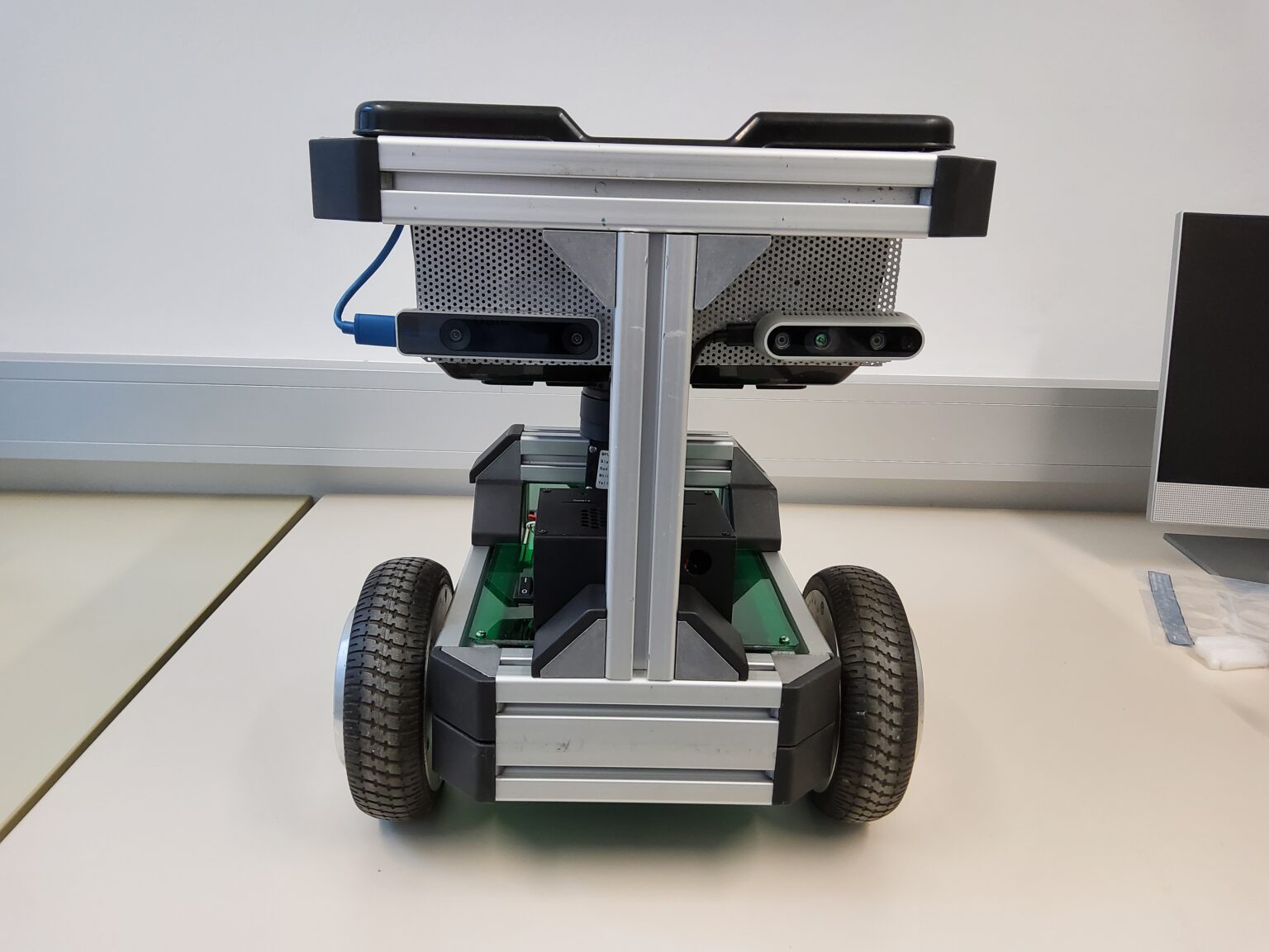 Open Source Mobile Robot | Chair of Cyber-Physical-Systems