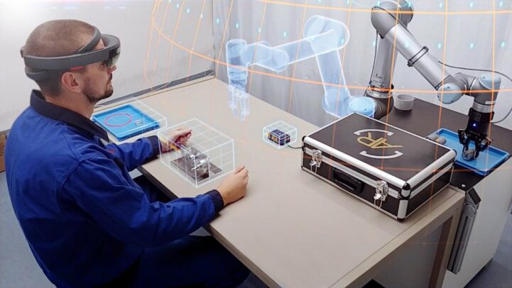 Mixed Reality Robot Teleoperation with Hololens 2 – Internship Position | Chair of Cyber ...