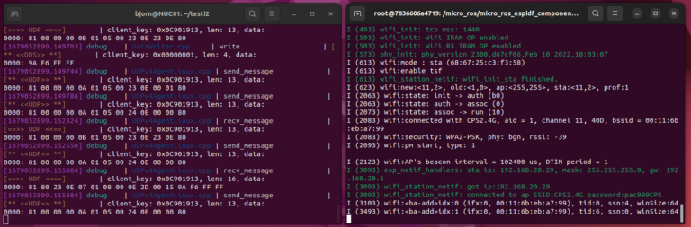 Install micro-ROS on ESP32 | Chair of Cyber-Physical-Systems